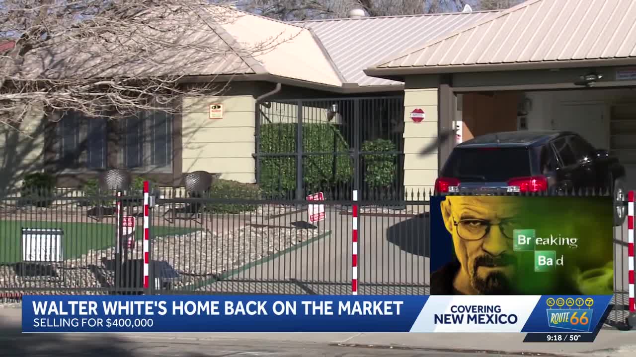 Walter White's home in Breaking Bad up for sale in Albuquerque