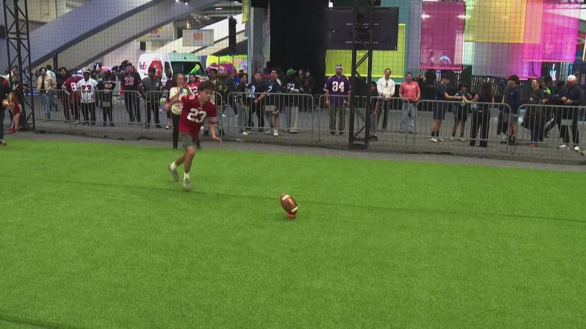 Super Bowl fever grips the Bay Area
