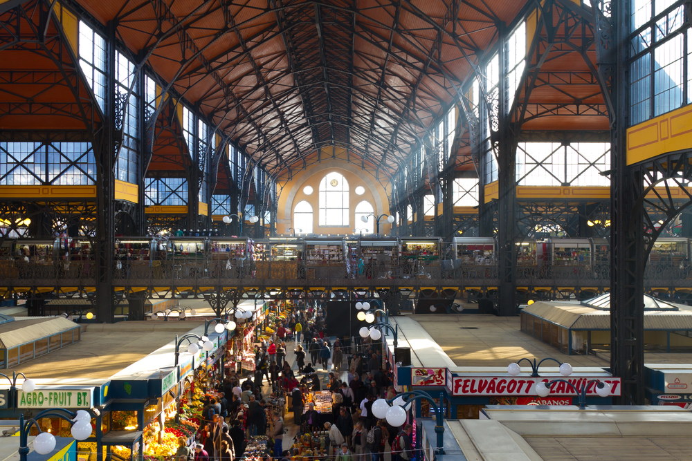 Famous food halls for a quick, authentic meal
