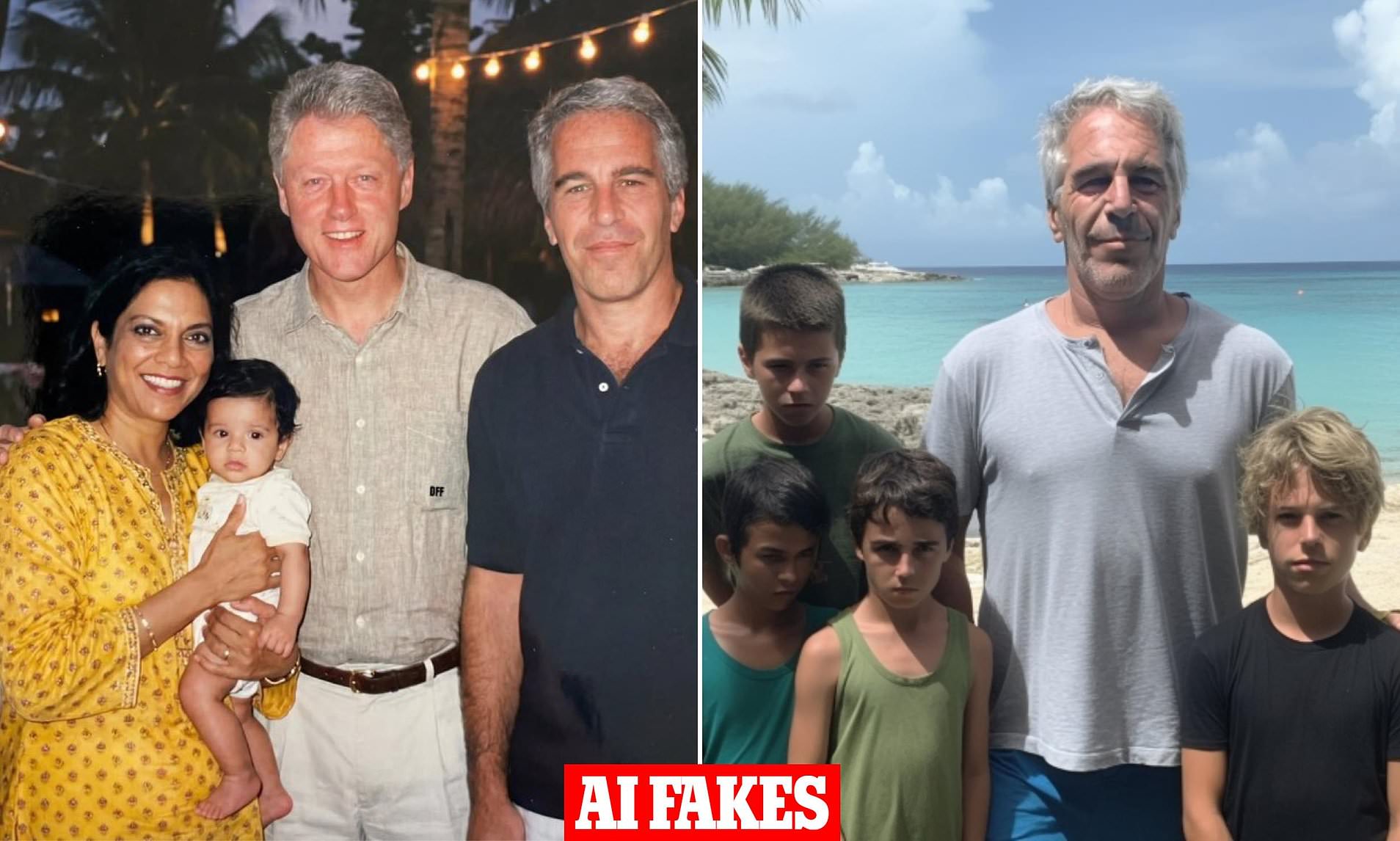 Epstein files spark ludicrous conspiracy theories over who the ...