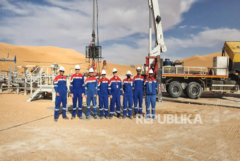 Perwira Pertamina pimpin tim multinasional di Aljazair dalam ...