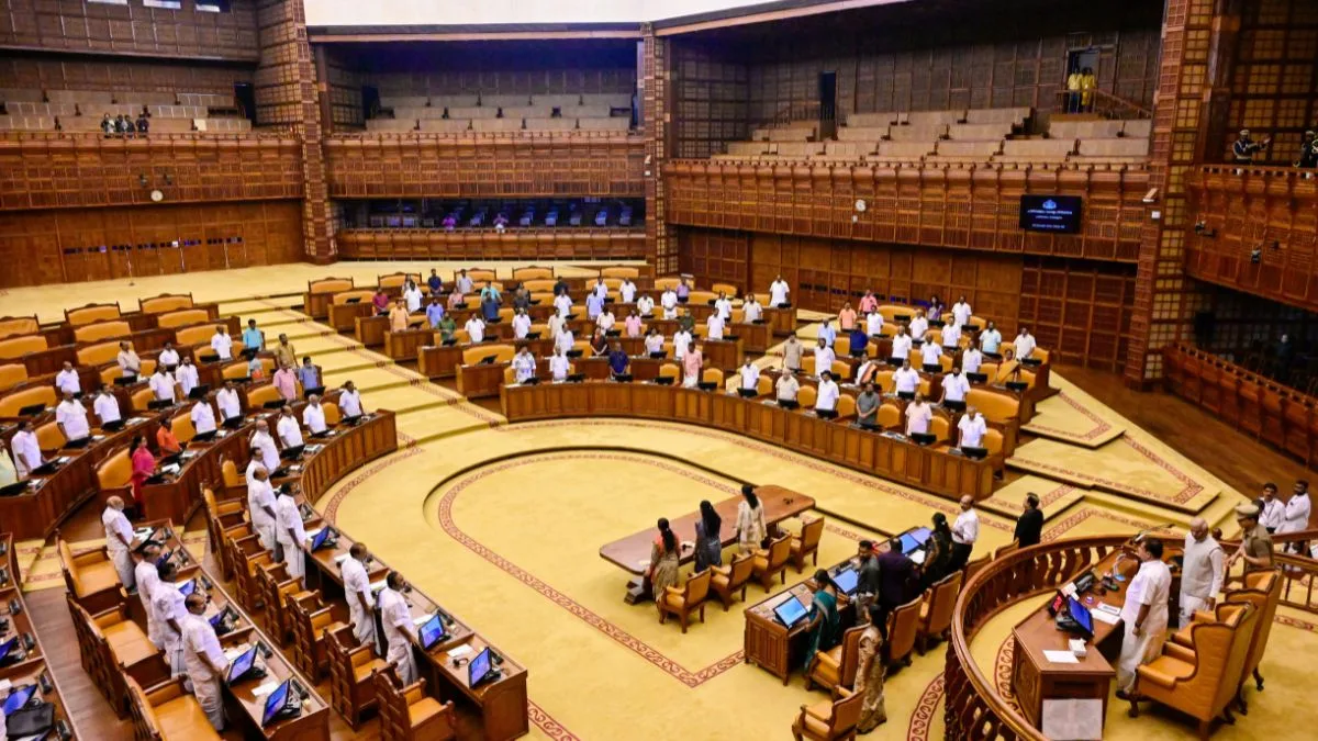 LDF stages walkout in Kerala Assembly, accusing UDF of neglecting fuel ...