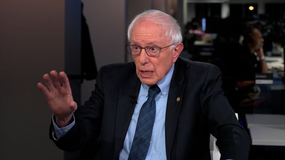 Bernie Sanders critica a ICE y lo califica como el "ejército bien ...