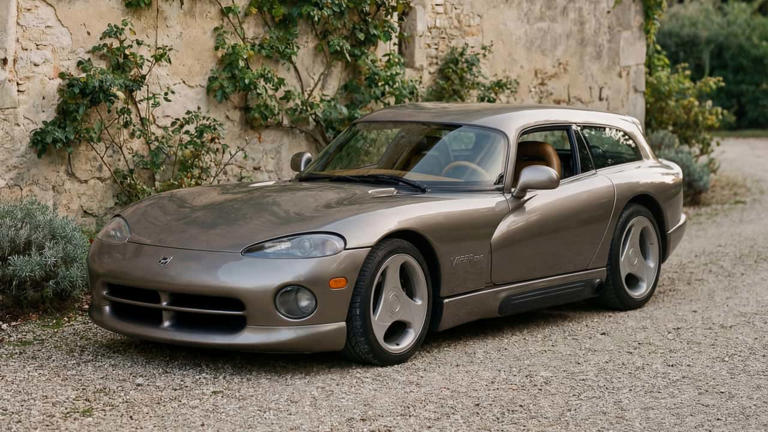 This AI Viper shooting brake could become reality. We talked to its creator