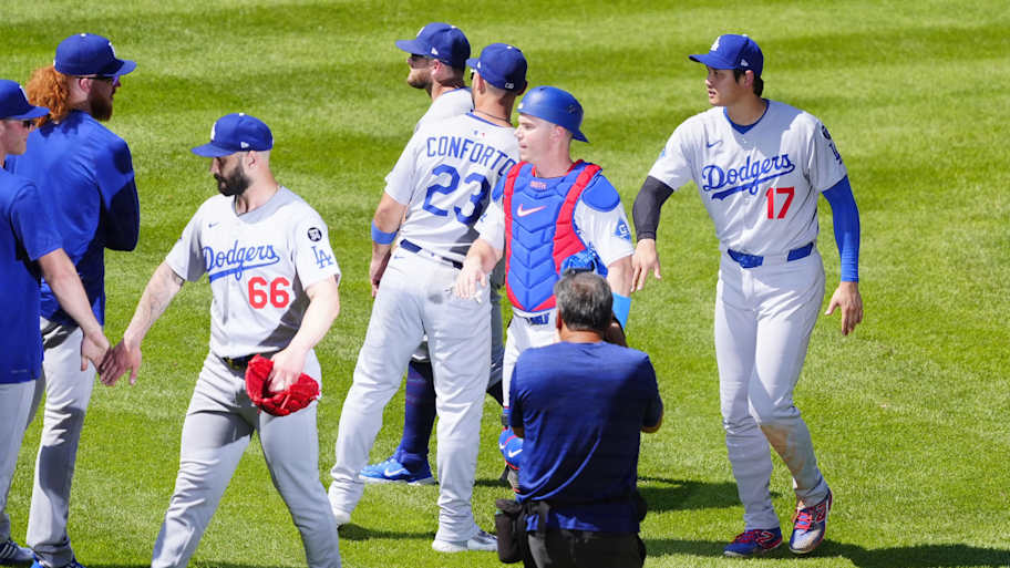 Tanner Scott trying to recruit current Dodgers free agent back to team