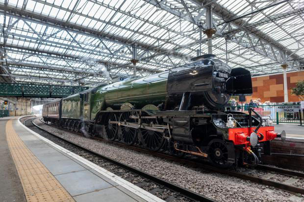 Flying Scotsman excursion dates released as part of upcoming 2026 UK tour