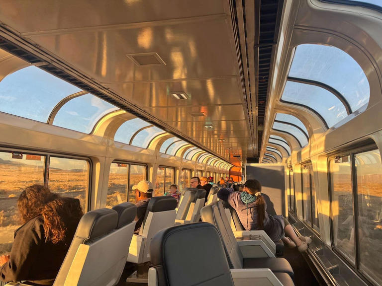 I used Amtrak's USA Rail Pass to travel to 11 states in 30 days. Here ...