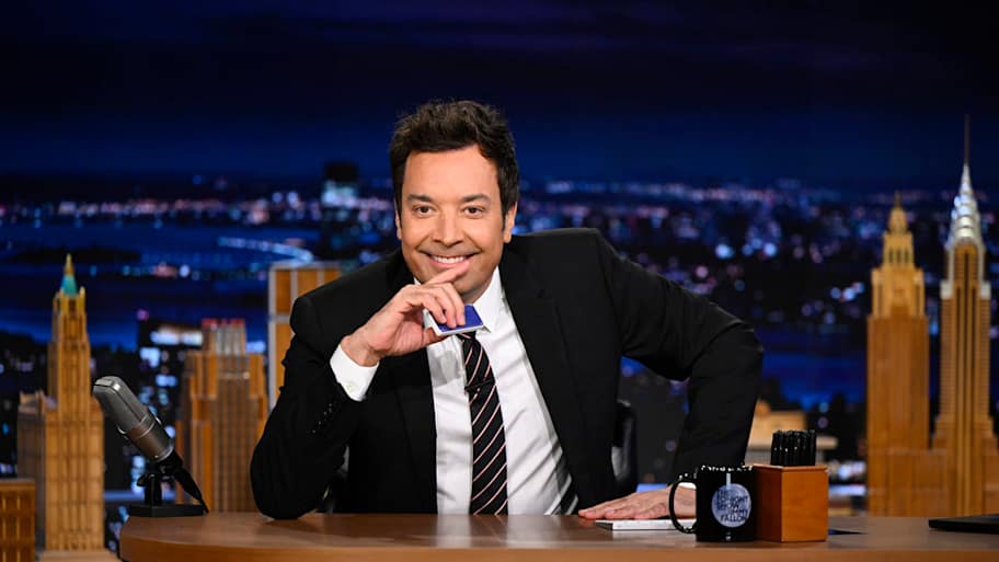 Jimmy Fallon makes another rare Trump dig — this time at the Melania ...
