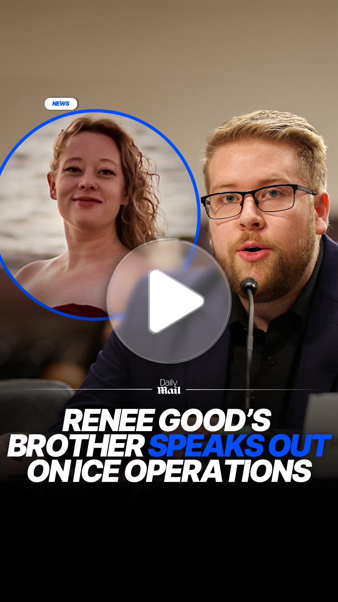 Brothers of Renee Good testify at congressional forum on federal use of ...