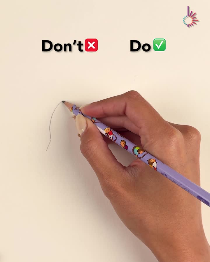 This is how you draw hands ️