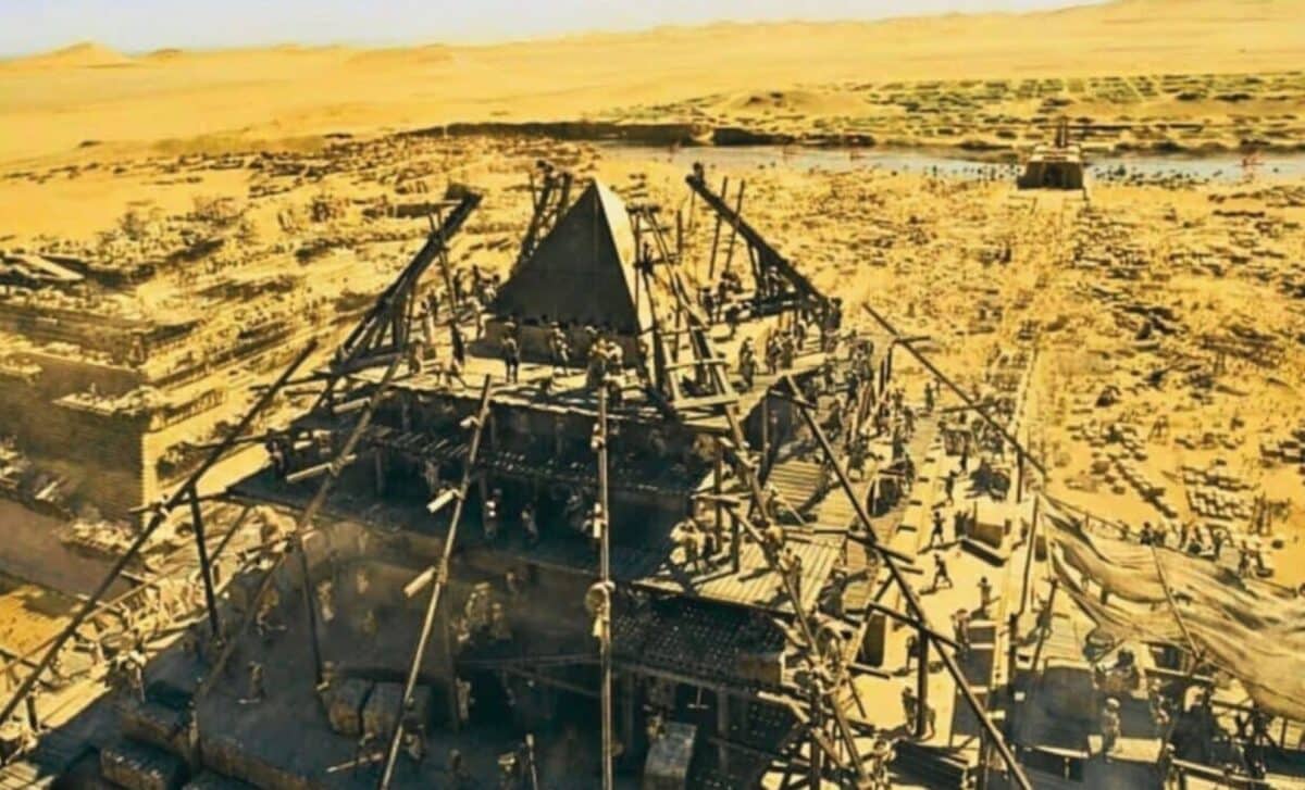 Built in the Stone Age: Egypt’s Great Pyramid was likely constructed ...