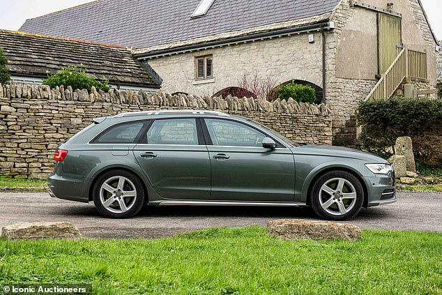 King Charles' old Audi heading for auction - and it could be yours for ...