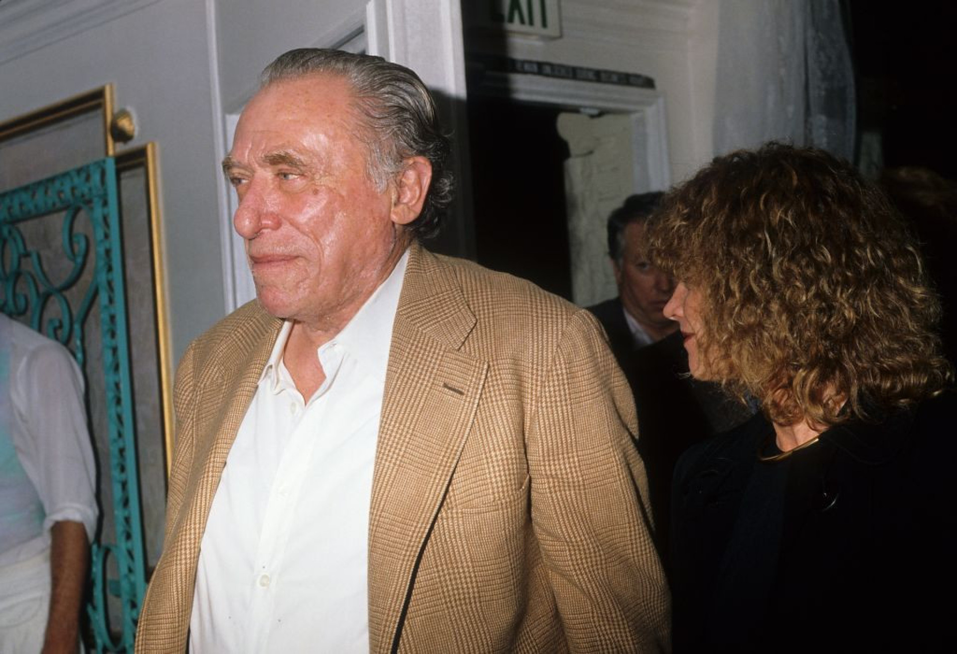 Authors who appeared in film adaptations of their books