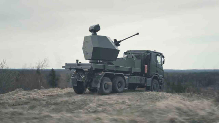 Sweden and Denmark invest more than US$230 million in Tridon Mk2 air ...