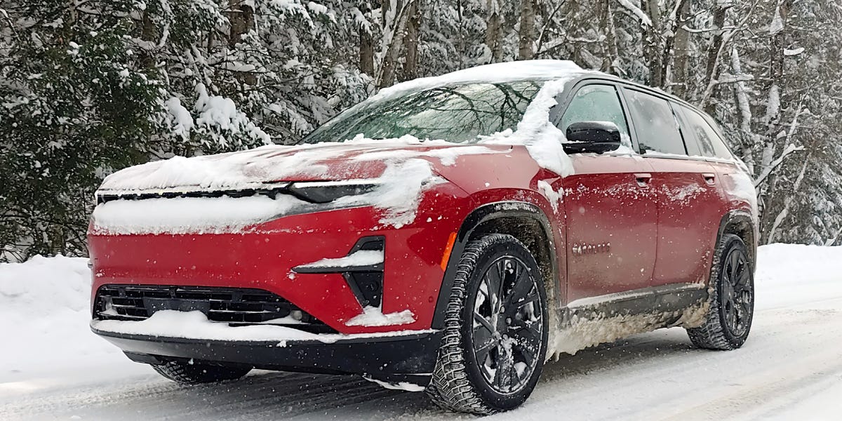 How much range do EVs really lose in winter? We did some real-world ...