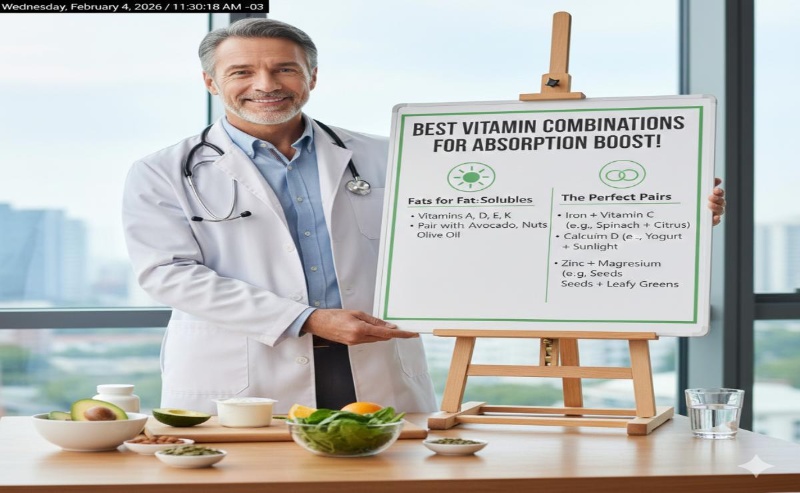 Doctors reveal the best vitamin combinations to boost absorption ...