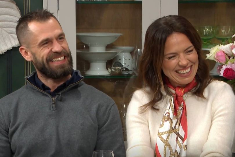 Kelvin Fletcher's wife Liz gasps as she announces 'best' pregnancy news