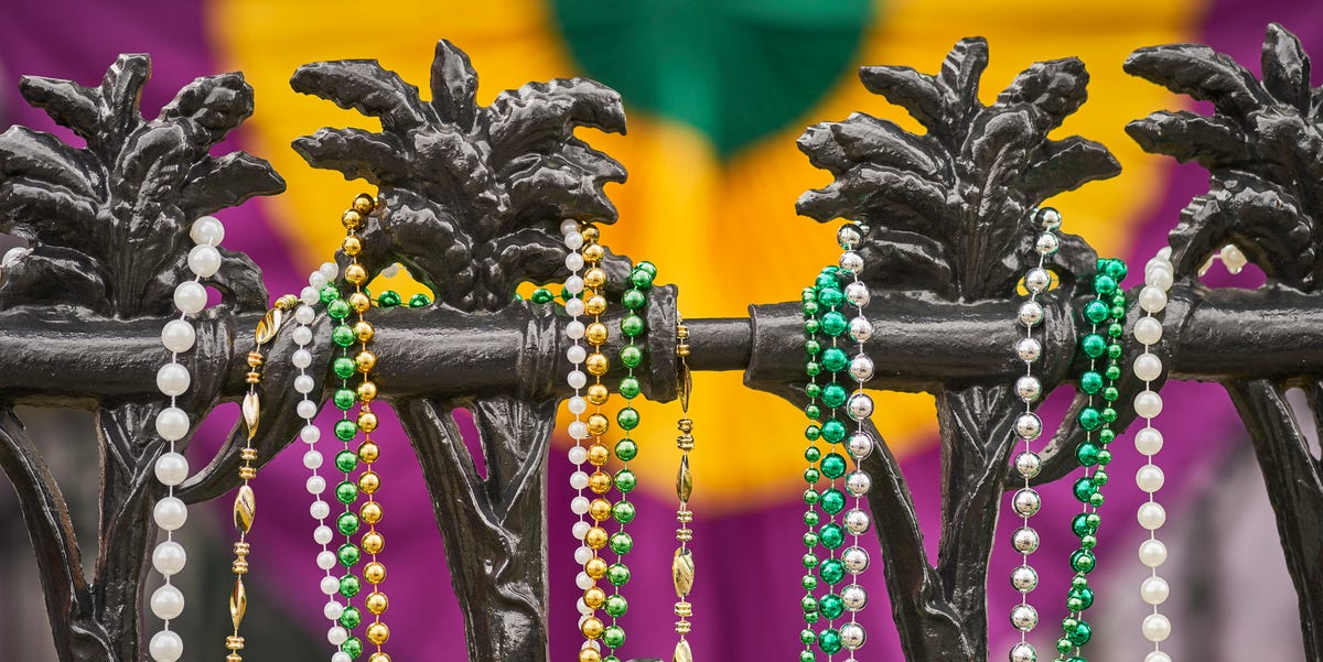 It’s not Mardi Gras without these 10 popular party traditions