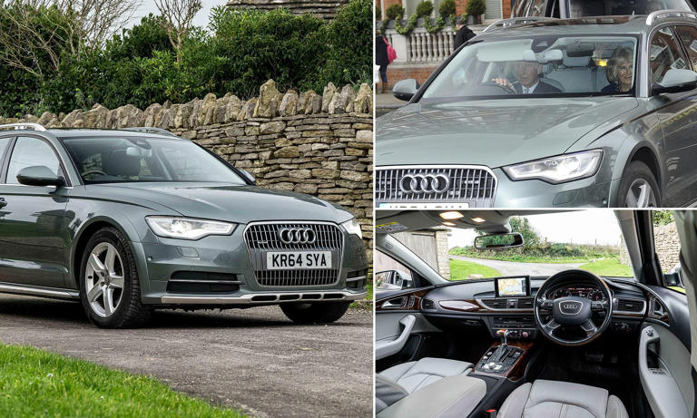 King Charles' old Audi heading for auction - and it could be yours for ...