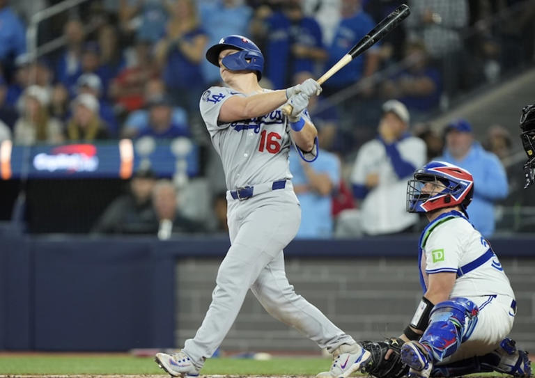 Shohei Ohtani leading off & Will Smith batting 5th in Dodgers lineup