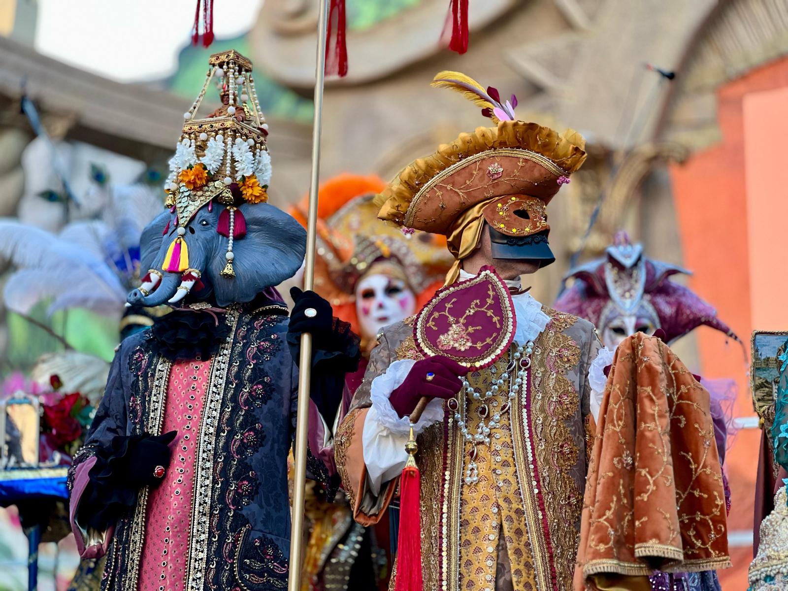 Les plus belles images du Carnaval de Venise 2026