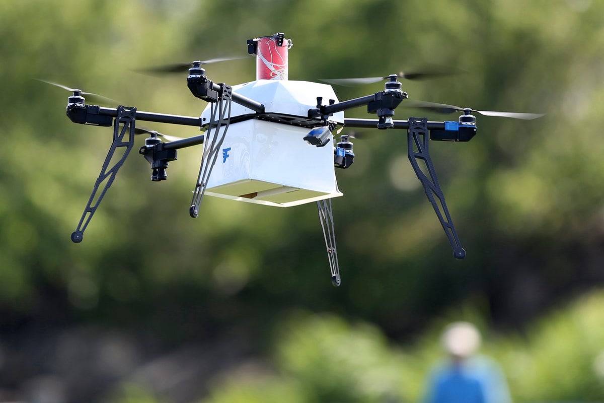 Prisons unable to keep up with crisis of drones delivering drugs