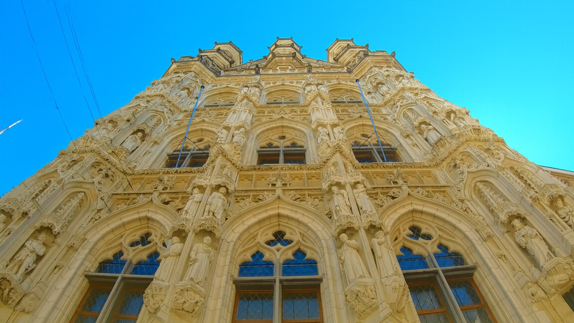 Découverte de l’architecture historique de Louvain