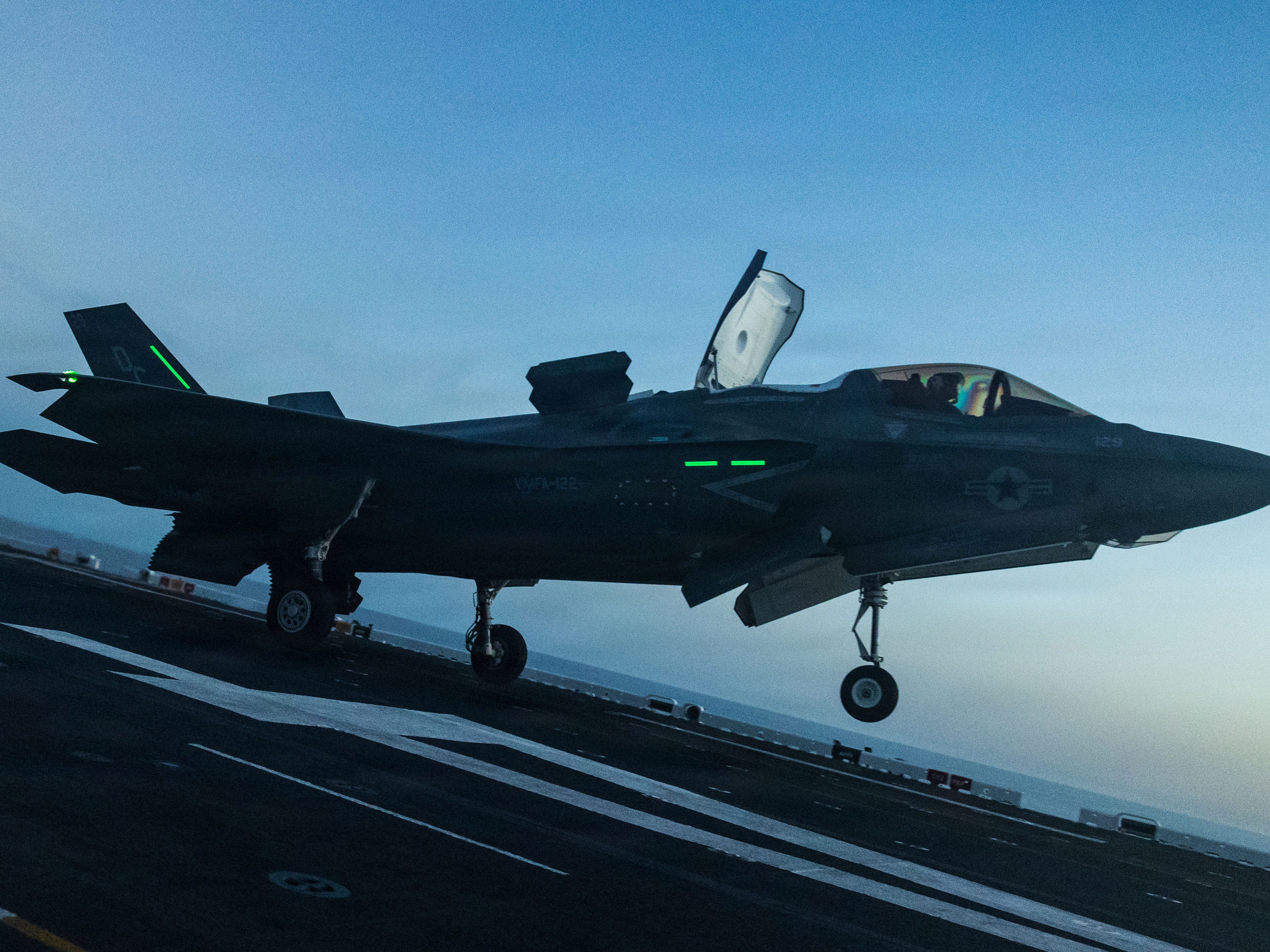 Keeping top combat aircraft flying is expected to only get more expensive