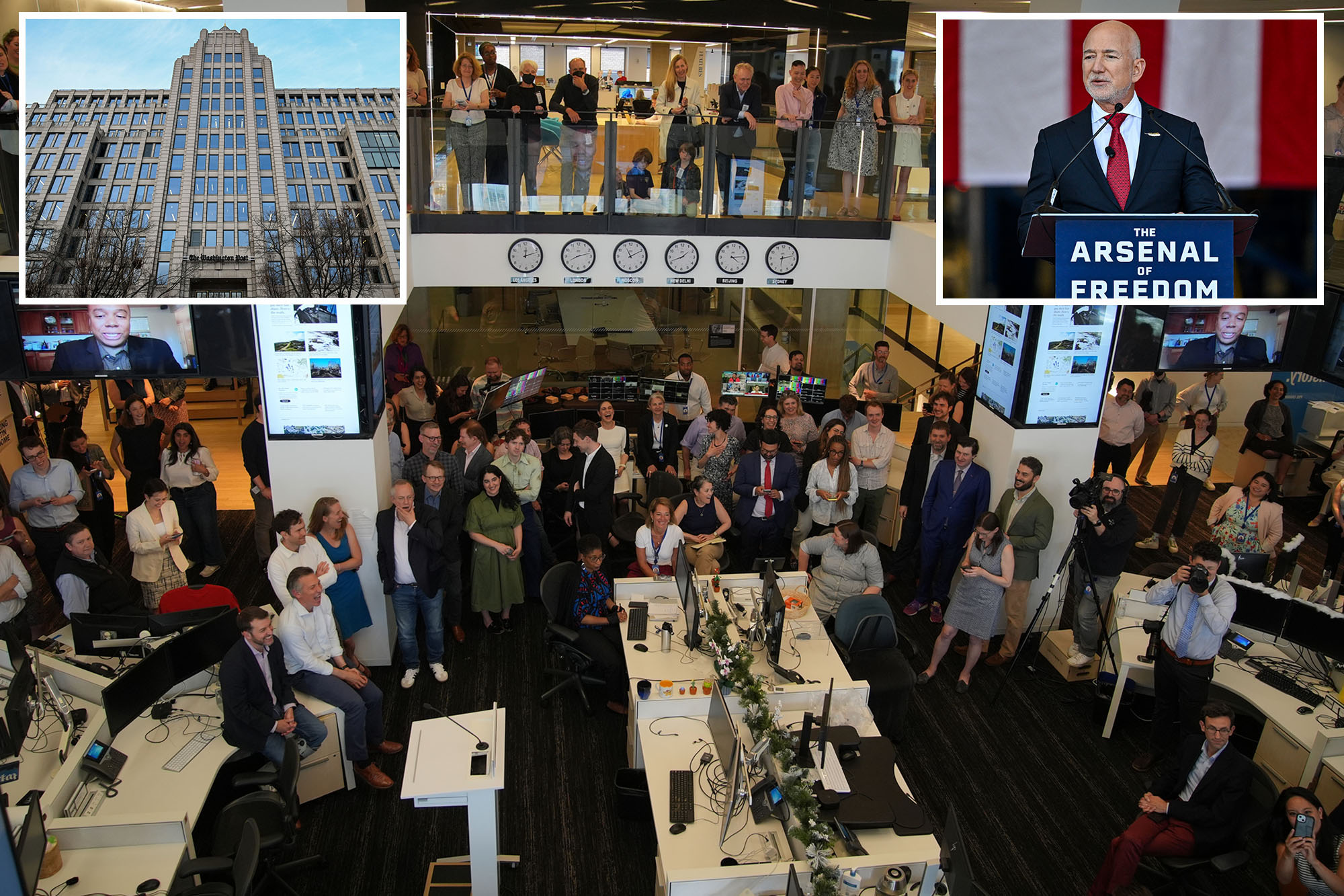 Washington Post fires over 300 journalists as Jeff Bezos ignores ...
