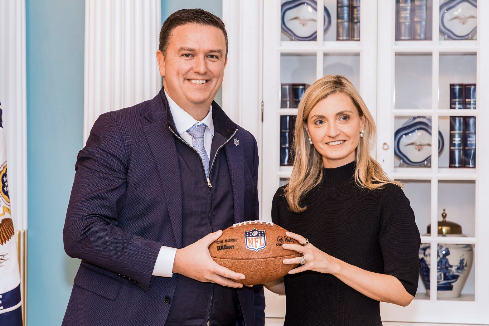 State Department, NFL partner to advance sports diplomacy efforts