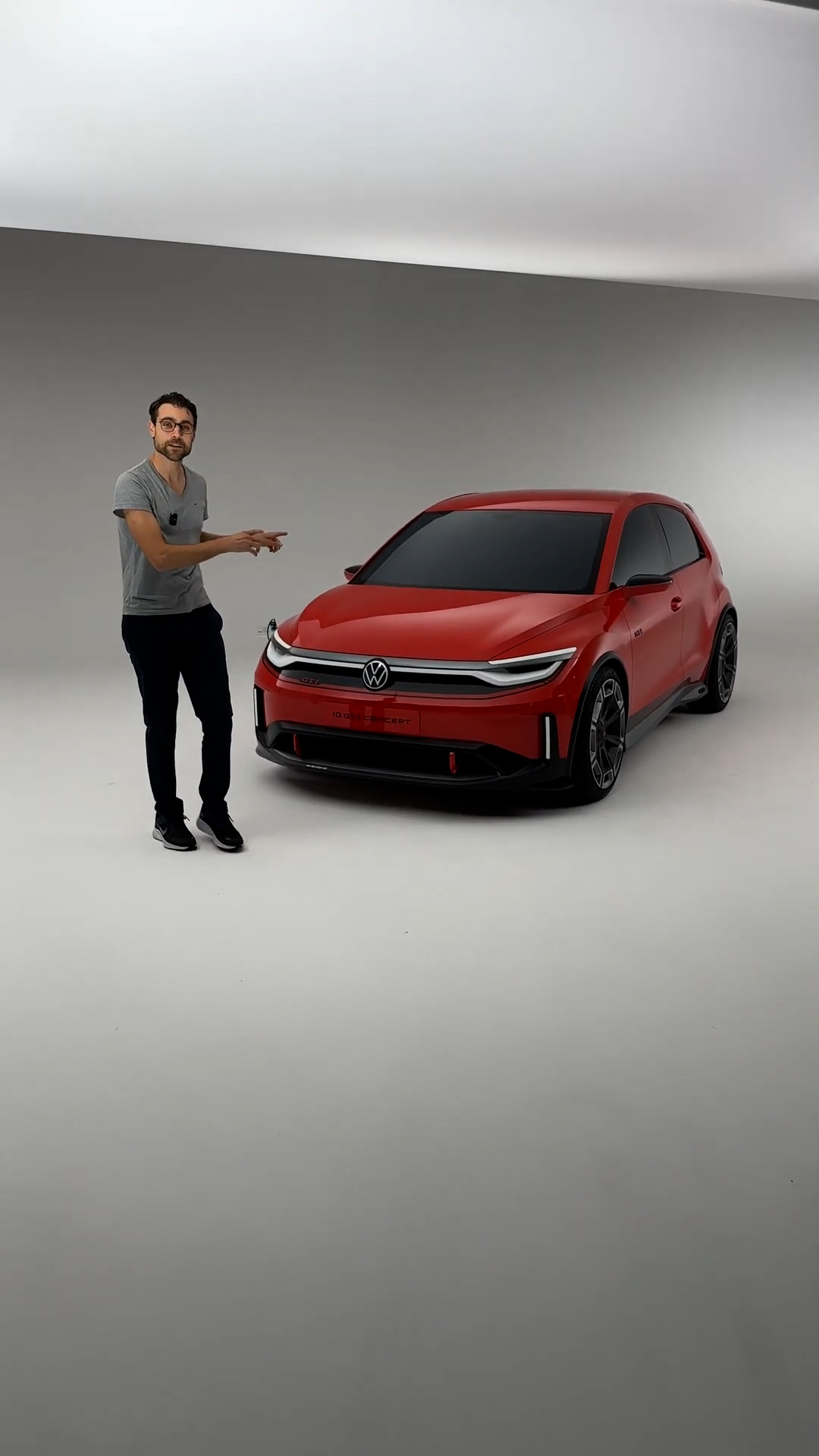 How sporty is the VW ID2 GTI as an electric GTI?