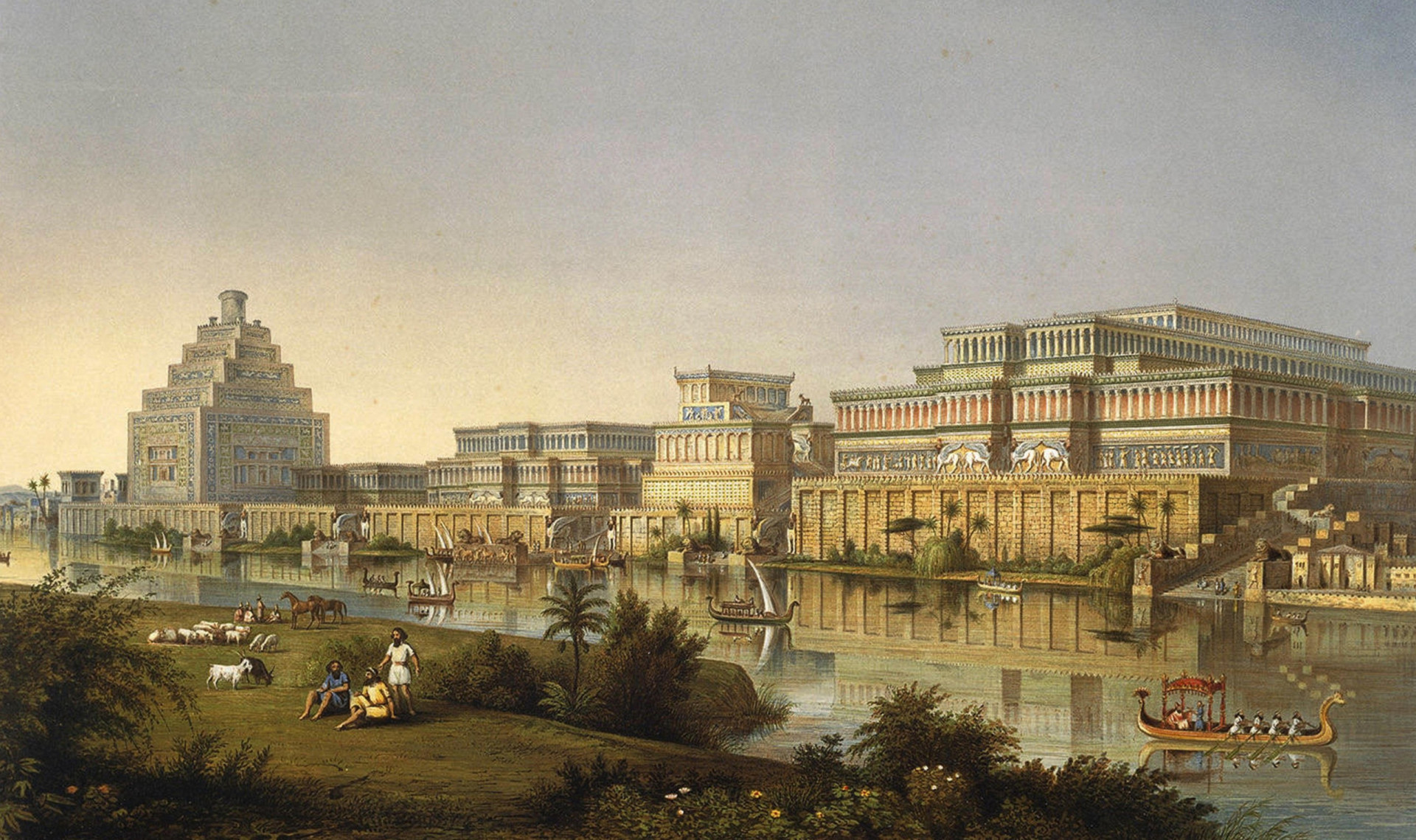 Qu'est-ce que l'empire assyrien?