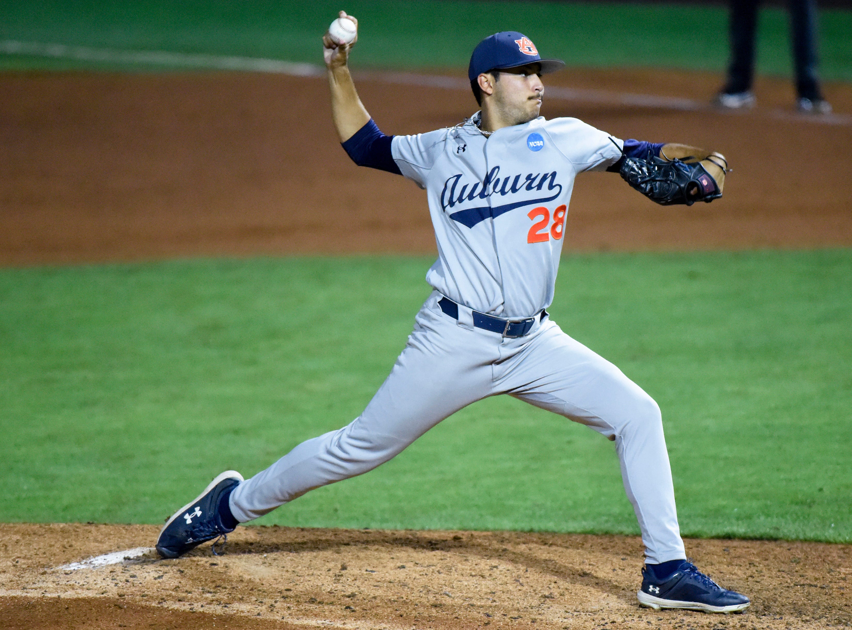 When can you watch Auburn baseball play on national TV this season?