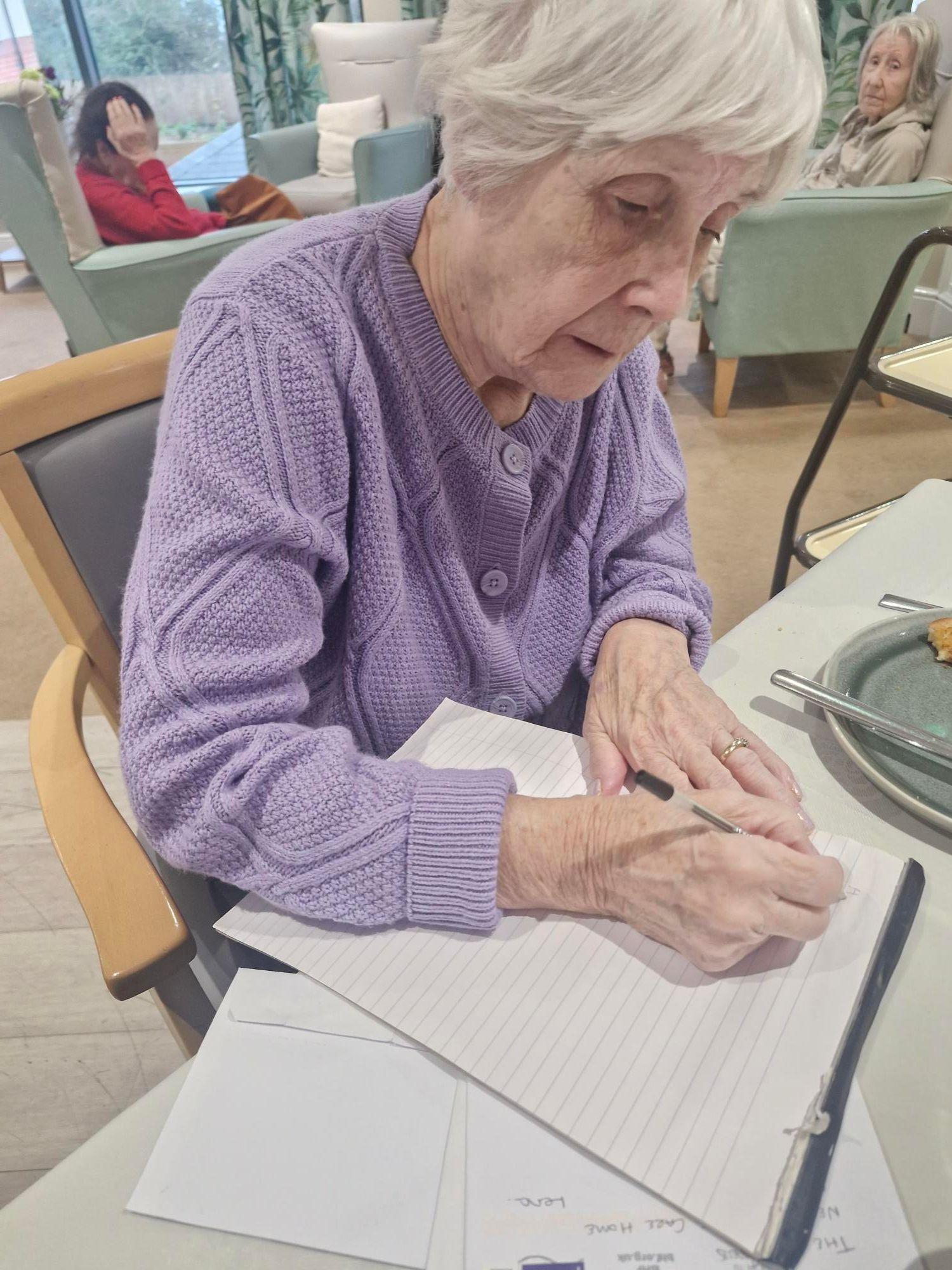 Castleford care home invites local community to become pen pals and ...
