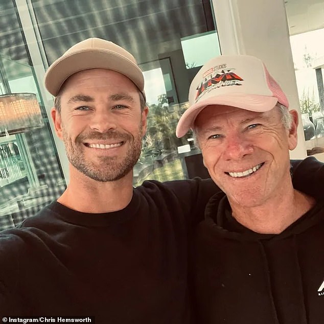 Chris Hemsworth says 'deeply personal' doc about his father's Alzheimer ...
