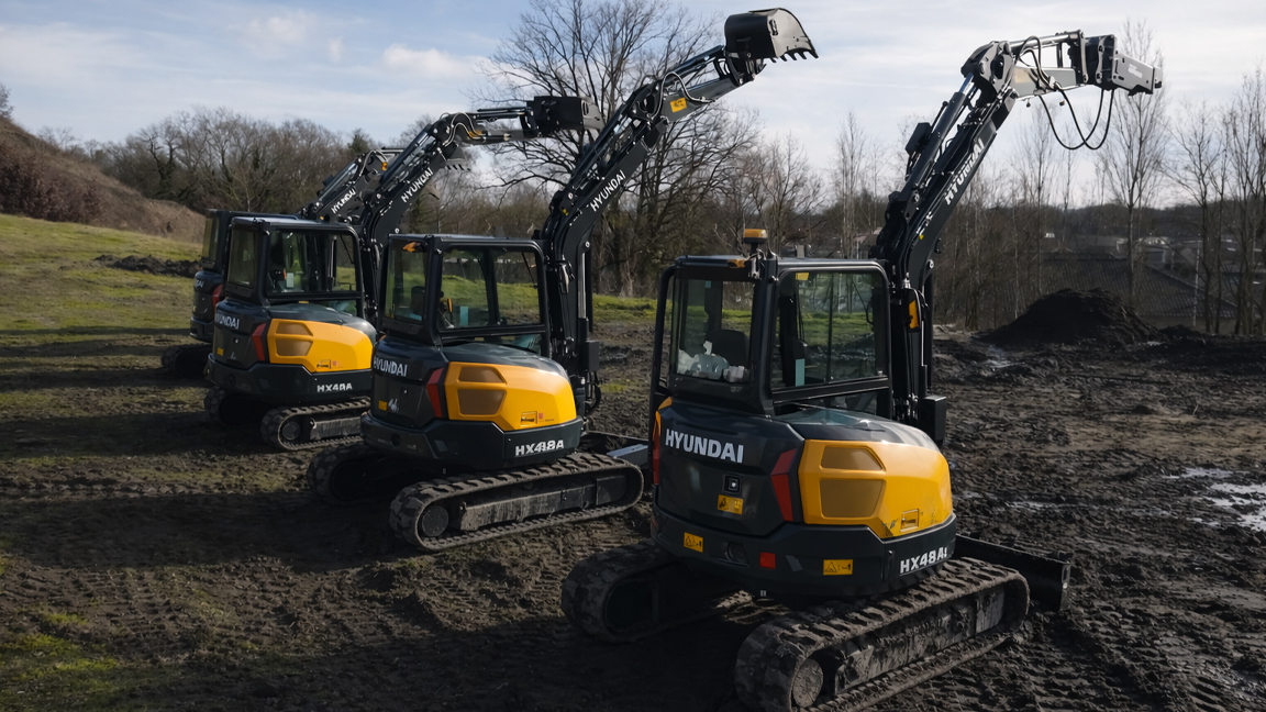 Eight new machines designed for tight working spaces