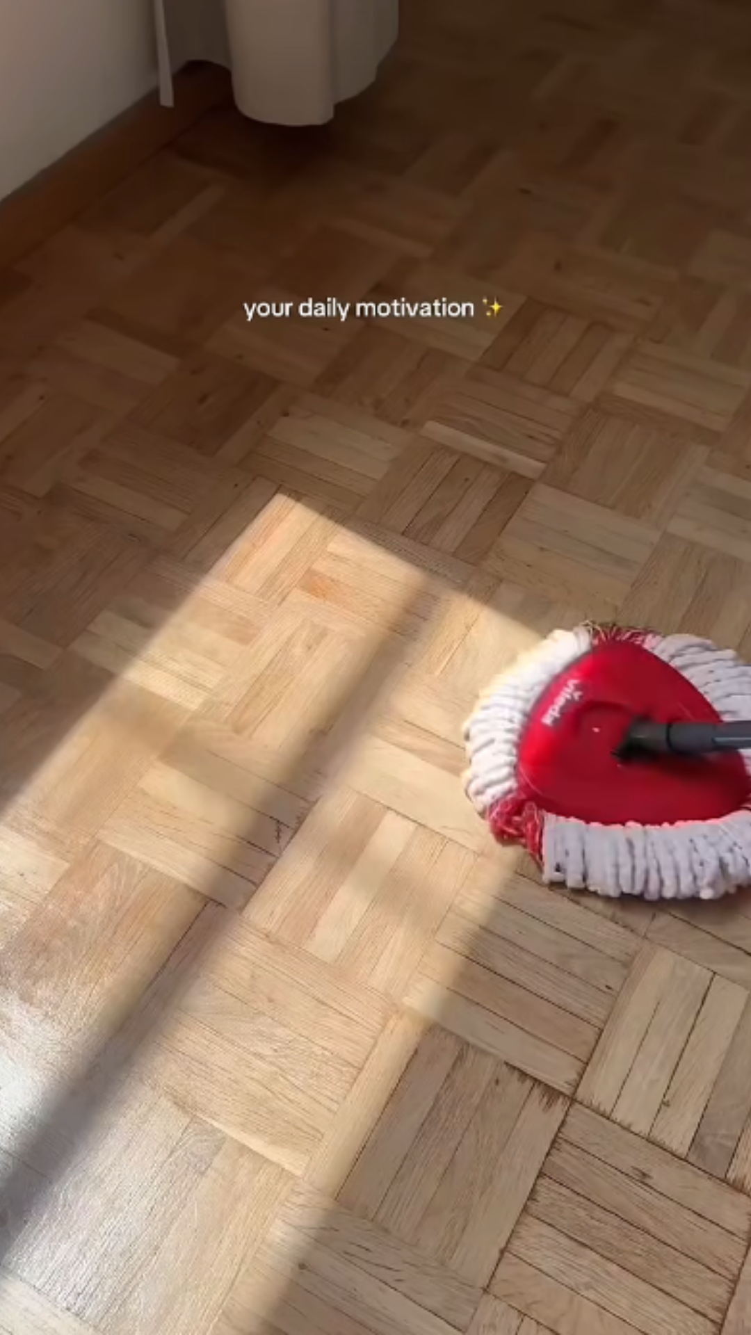 A CleanTok routine built around simple, repeatable habits