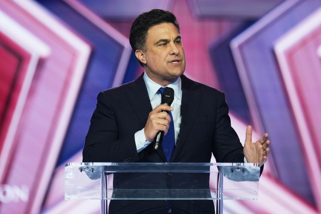 Charlie Kirk-backed Senate candidate Nate Morris surging in race to ...