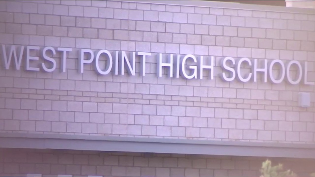 West Point High School student arrested