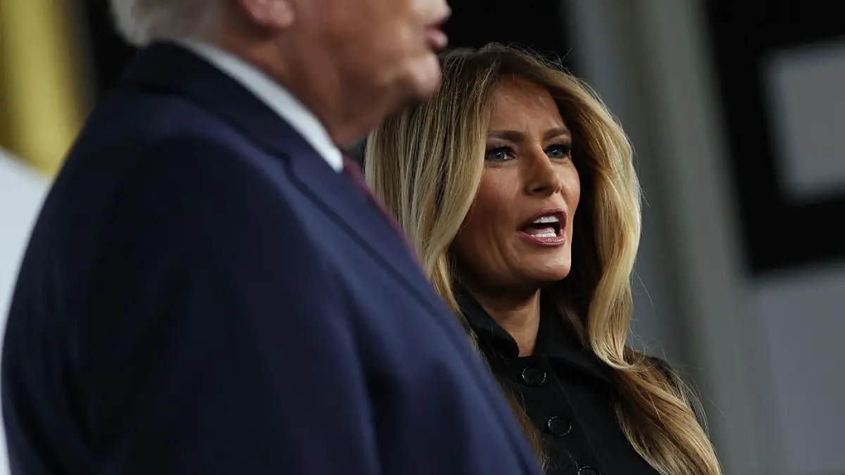 Wait till she hears about all the other...: Melania took a long breath ...