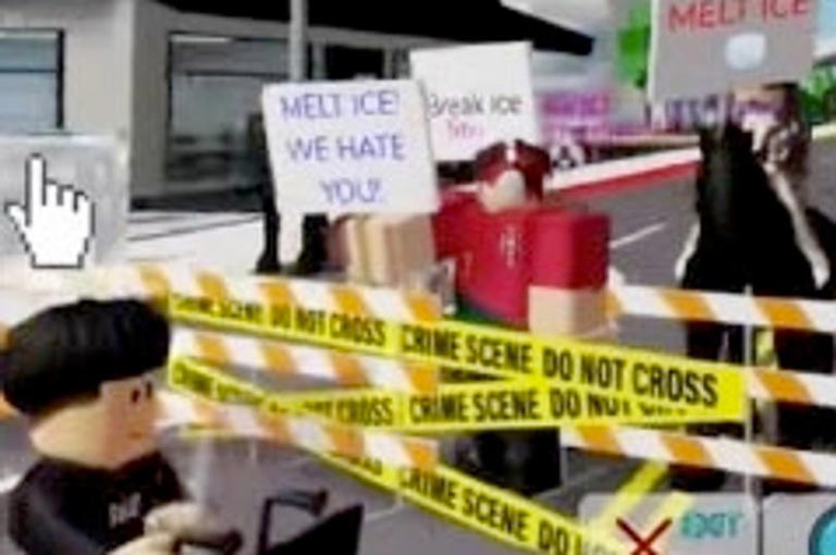 Roblox users reenact ICE raids as action sparks online protests on ...