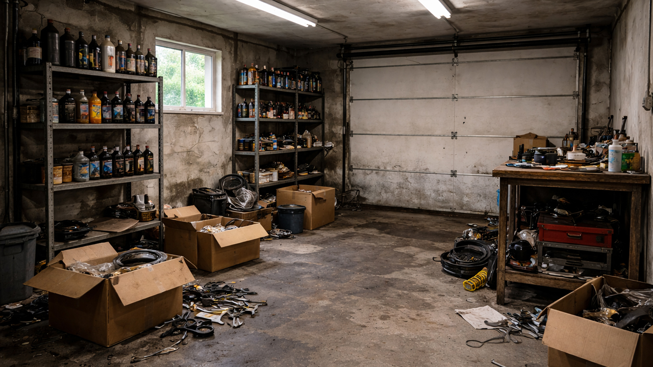 How an old garage turned into a dream workshop