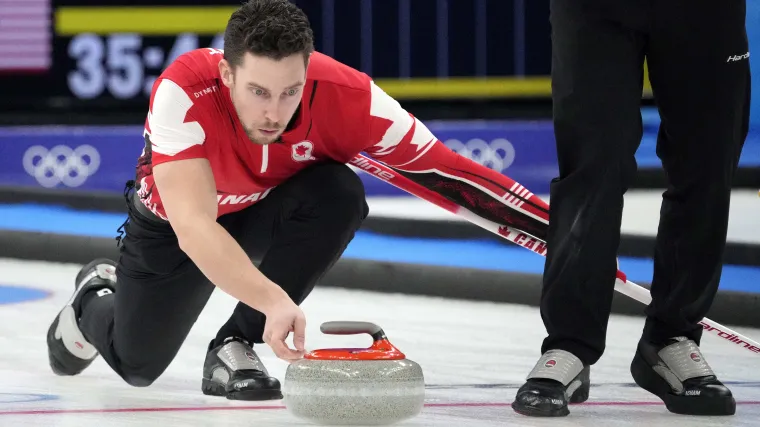 Canada Olympic curling results 2026: Updated scores for men's, women's ...