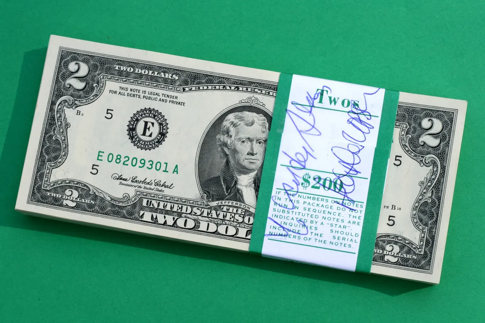 Check your $2 bills - these rare features could trigger major financial ...