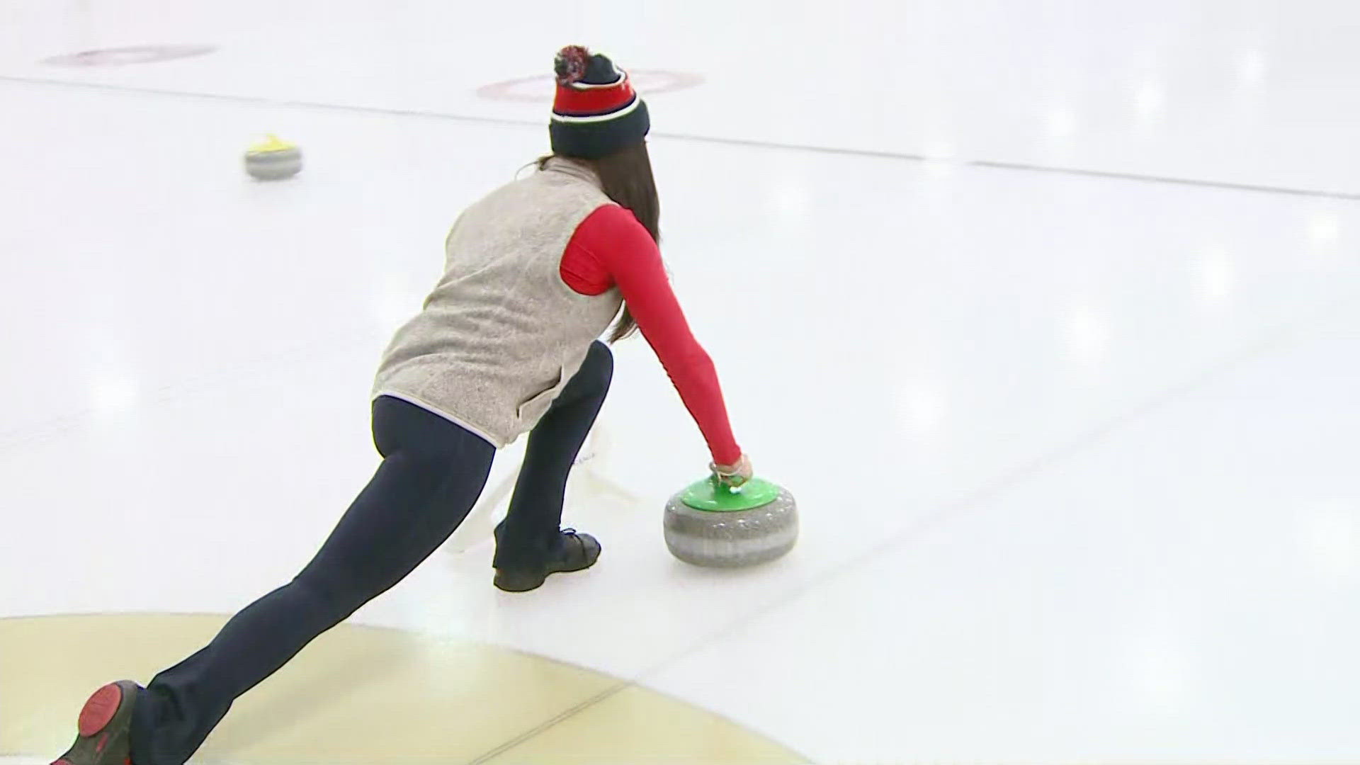 A lesson in curling ahead of the Winter Olympics