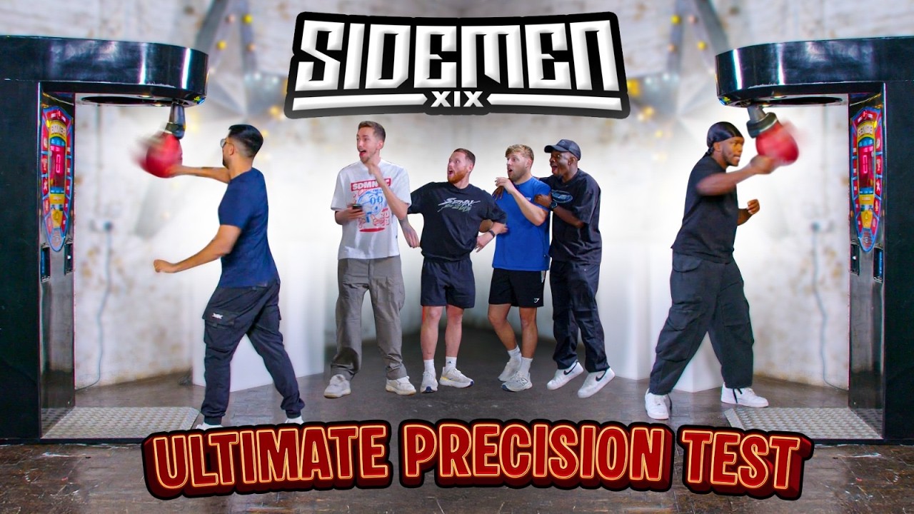 Sidemen Take The Extreme Precision Test