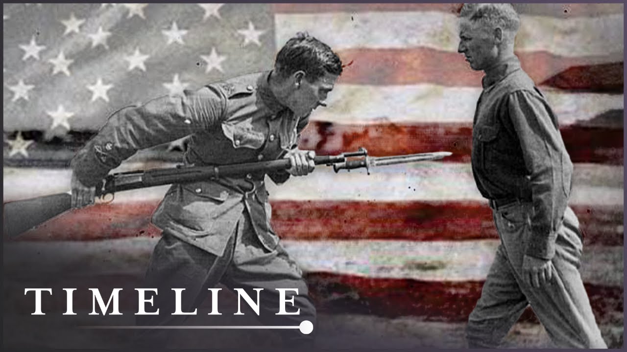 How the Americans entered World War One | Great War in numbers | Timeline
