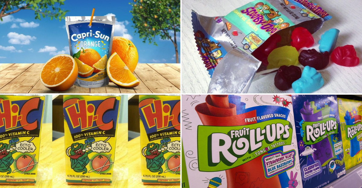 12 lunch box items that separated the cool kids from everyone else