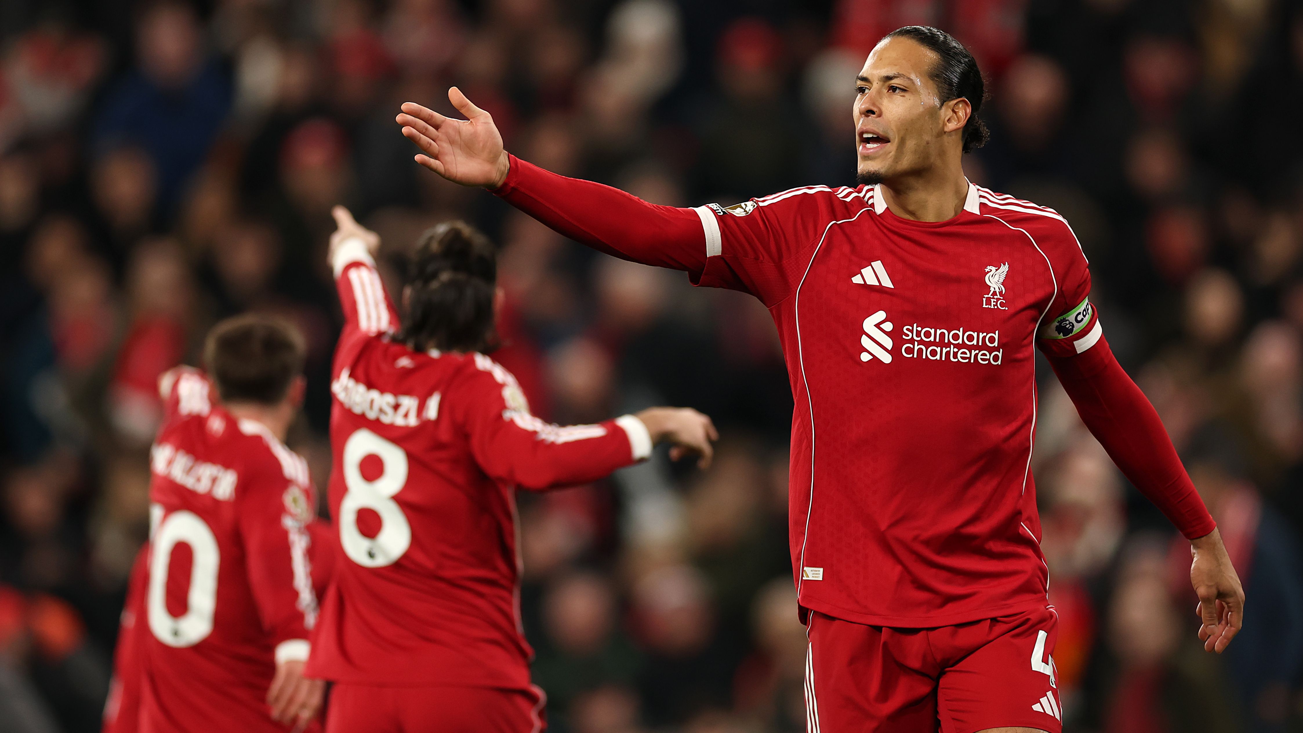 Van Dijk reagált az öltözői feszültségről szóló pletykákra