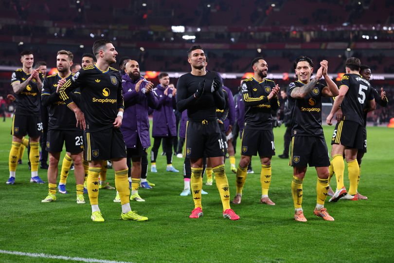 Man United retain Premier League title aim - but to catch Arsenal three ...